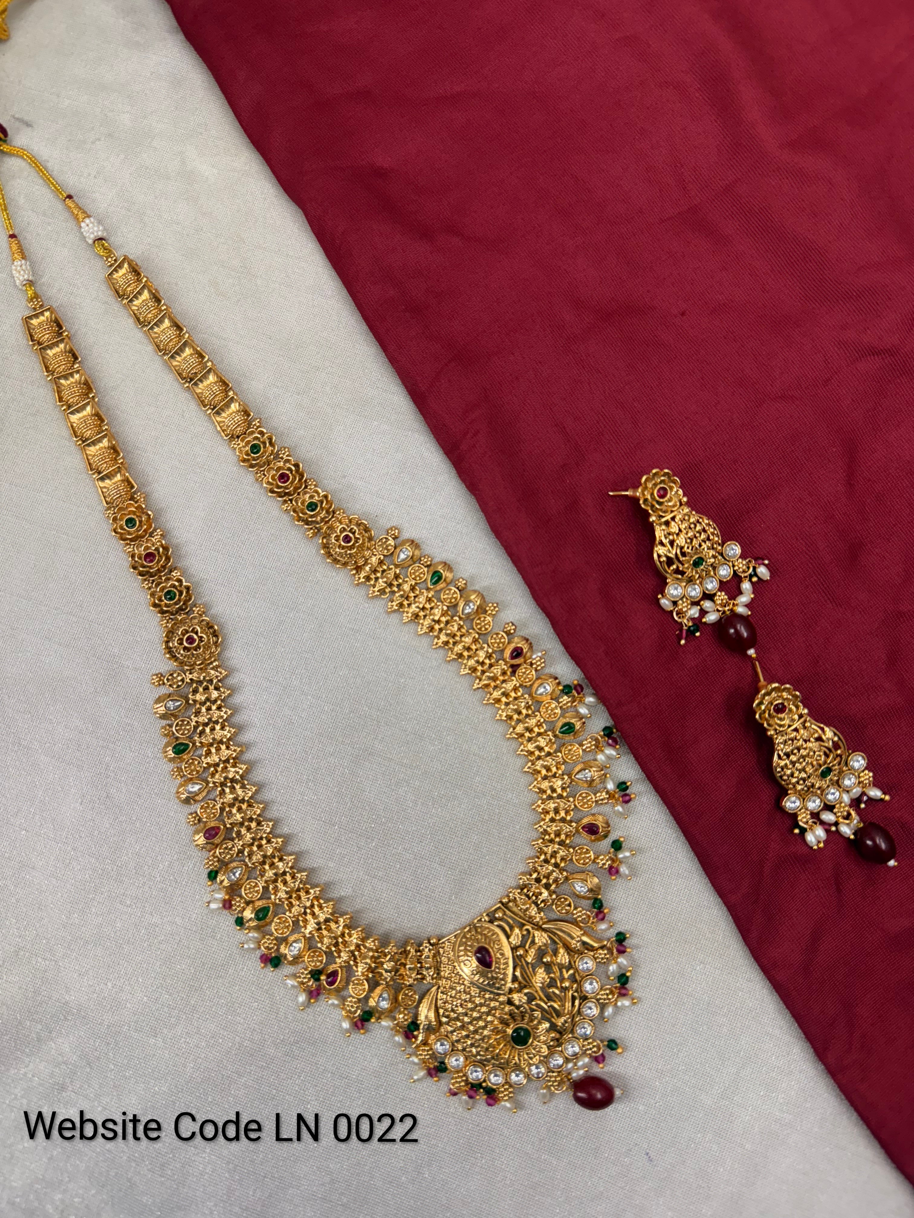 Long Haar 0022 – Shomor Fashions by B M Jewellery
